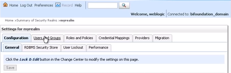How to Create Users in Oracle BI (OBIEE) and WebLogic Tutorial - SmartData Collective